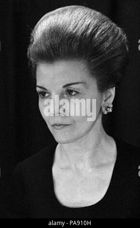 Isabel Peron (President of Argentina 1974-1976) with her husband Juan ...