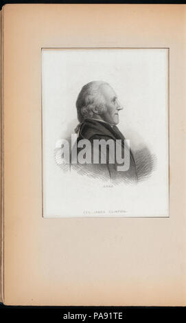 Gen. James Clinton (NYPL Hades 256721 EM15085 Stock Photo - Alamy