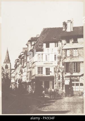 Fontaine de la Croix de Pierre, Rouen 1852–54 Edmond Bacot French ...