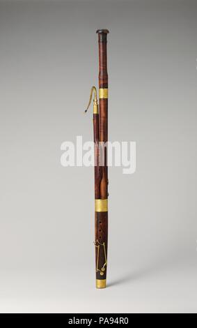 Bassoon. Made in Paris Stock Photo - Alamy