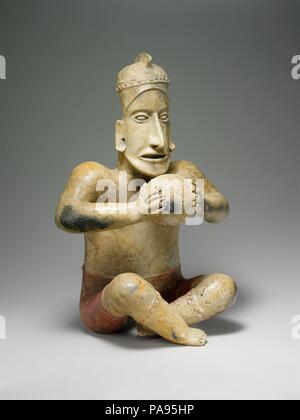 Seated Ballplayer, 1st century B.C.–A.D. 3rd century Stock Photo - Alamy