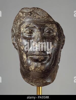 Egyptian Art. The Metternich Stela. Dated between 360 and 342 BC Stock ...