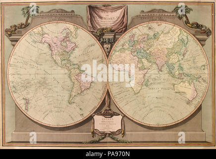 A new and elegant imperial sheet atlas, comprehending general and ...