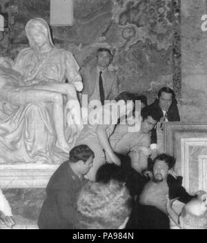 Laszlo Toth 1972 Stock Photo - Alamy