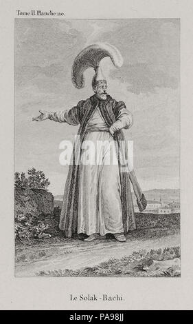 'Le Solak Bachi Choiseul' by Gabriel Florent Auguste De (1822) is a ...