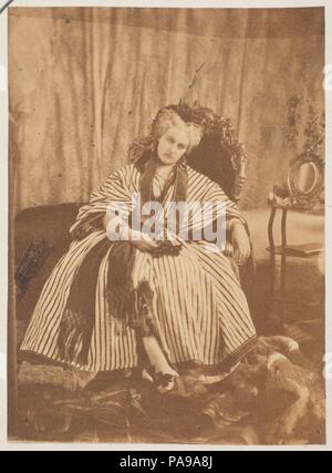 Marie Stuart. Artist: Pierre-Louis Pierson (French, 1822-1913). Date ...