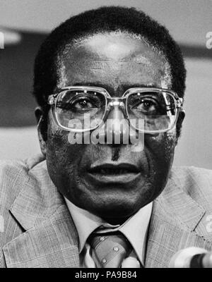 Mugabe 1982 b Stock Photo - Alamy