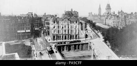 Ottawa Post Office 1910 Stock Photo - Alamy