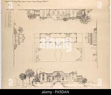 House for Flegg Ridge, Estate of Ernest Flagg, at Dongan Hills, S. I ...