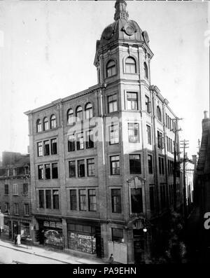 209 Quartier Vieux-Quebec - Angle des rues Saint-Jean et Collins BAnQ ...