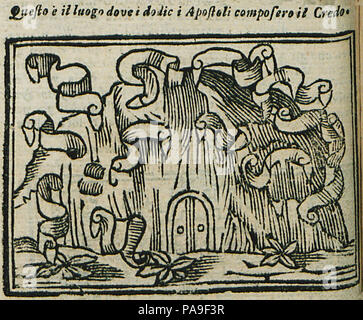 210 Questo è il luogo, dove fu traslatato S Giacomo Minore - Bianco Noe ...