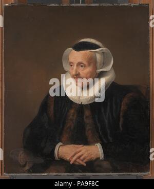 Portrait of an Old Woman Style of Jacob Backer Dutch. Portrait of an ...