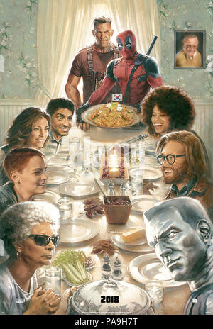 Deadpool 3 poster Stock Photo - Alamy
