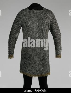 Mail Shirt 15th century Bechler German Although mailmaking was a highly ...