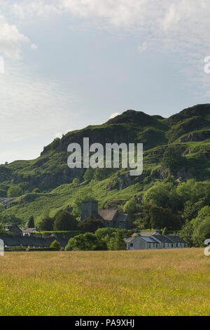 Holy Trinity Church, Chapel Stile, Langdale. Lake District National ...