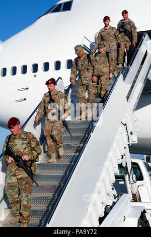 More than 115 paratroopers assigned to Headquarters and Headquarters ...