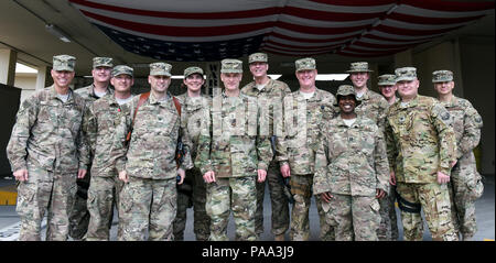 Chaplain (Maj. Gen.) Dondi Costin, Air Force Chief of Chaplains (center ...