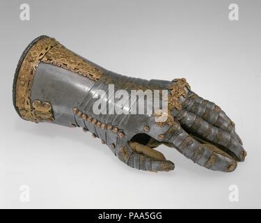 Armor of Maximilian I, in the Vienna Museum, Austria. , reproduction of ...