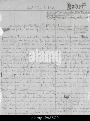 The Argentine writer Jorge Luis Borges posing on his house terrace ...