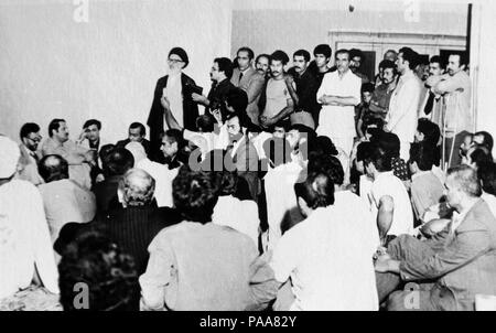 164 Mahmoud Taleghani meet with some members of Interim Government of ...