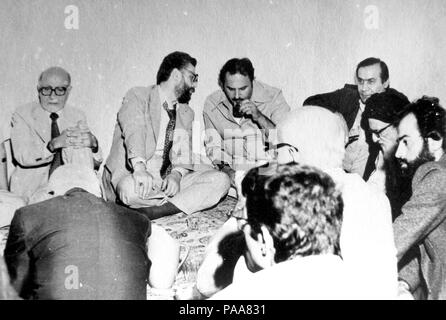 164 Mahmoud Taleghani meet with some members of Interim Government of ...
