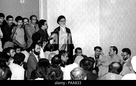 164 Mahmoud Taleghani meet with some members of Interim Government of ...