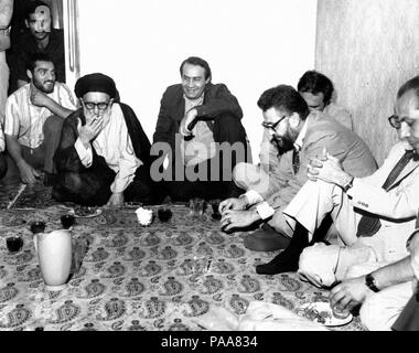 164 Mahmoud Taleghani meet with some members of Interim Government of ...
