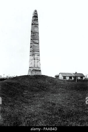 Monument Bataille de la Chateauguay Stock Photo - Alamy