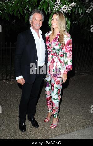 Patricia Caring, Richard Caring, Serpentine Summer Party, Serpentine ...