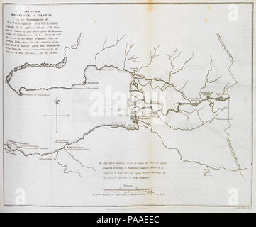 This 1810 map by Edward Daniel Clarke depicts Moscow, highlighting the ...