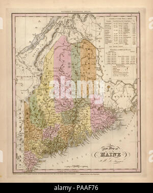 A new universal atlas, containing maps of the various empires, kingdoms ...