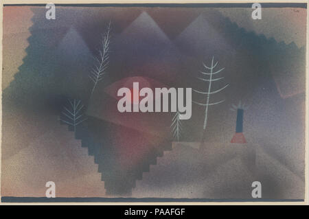 Paul Klee - Glance of a Landscape Stock Photo - Alamy