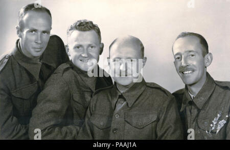 POWs of German POW camp 1046GW Stock Photo - Alamy