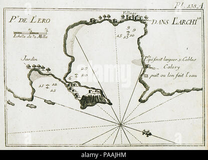 The painting 'Pt de Lero Roux' by Joseph, created in 1804, showcases ...