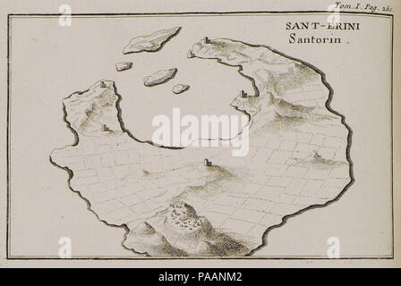 *SANT ERINI* by Joseph Pitton de Tournefort is a botanical illustration ...