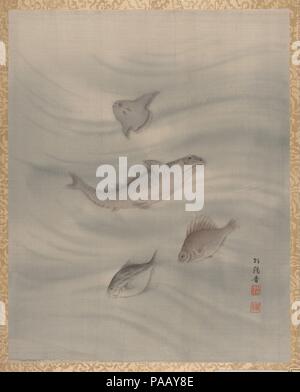Fishes. Artist: Seki Shuko (Japanese, 1858-1915). Culture: Japan ...