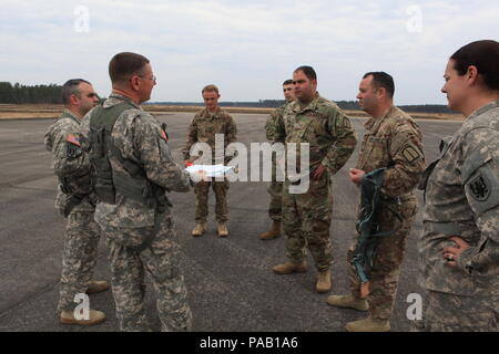 U.S. Army jumpmasters with 112th Signal Battalion, 528th Special ...