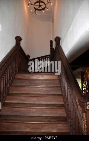 Intricate craftsmanship seen on this carpentry work in a colonial style ...