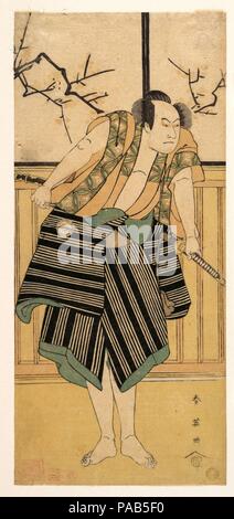 The Third Sawamura Sojuro as a Man Standing in a Room ca. 1793 ...