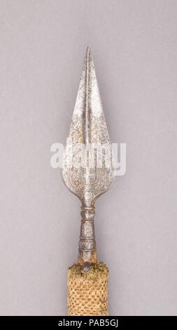 Spontoon 18th century Italian. Spontoon. Italian. 18th century. Steel ...