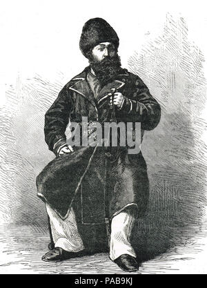 Sher Ali Khan of Afghanistan in 1869 Stock Photo - Alamy