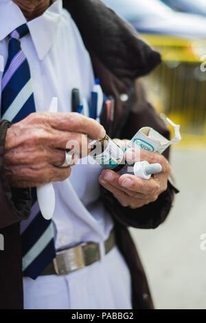 Alternative cancer Vidatox medicine from Cuba. Made from extracted ...