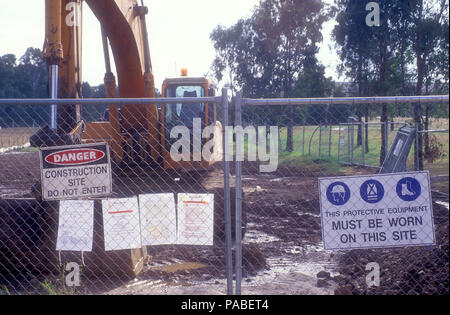 DO NOT ENTER SIGNS, CONSTRUCTION Stock Photo - Alamy