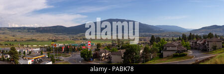 MERRITT, BRITISH COLUMBIA, CANADA - JUNE 2018: The historic Coldwater ...