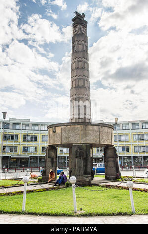 Arat Kilo, Meyazia 27 Square, Addis Ababa, Ethiopia Stock Photo - Alamy