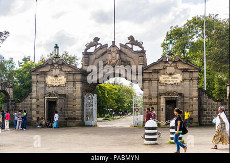 Ethiopia, Addis Ababa University Stock Photo - Alamy