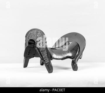 Saddle (Kura) 18th century Japanese. Saddle (Kura). Japanese. 18th ...