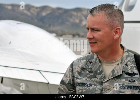 Brig. Gen. James A. Jacobson, Inspector General, Headquarters Air ...
