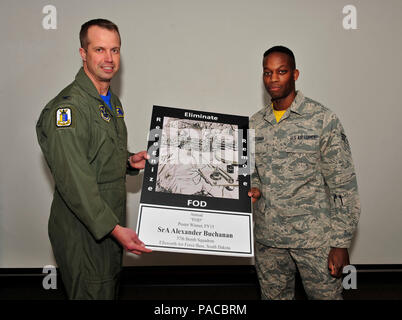 Col. Ty Neuman, 28th Bomb Wing vice commander, recognized and honored ...