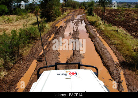 Kenya Red Cross Mission Eldoret: Dirty roads and sometimes bloody work ...